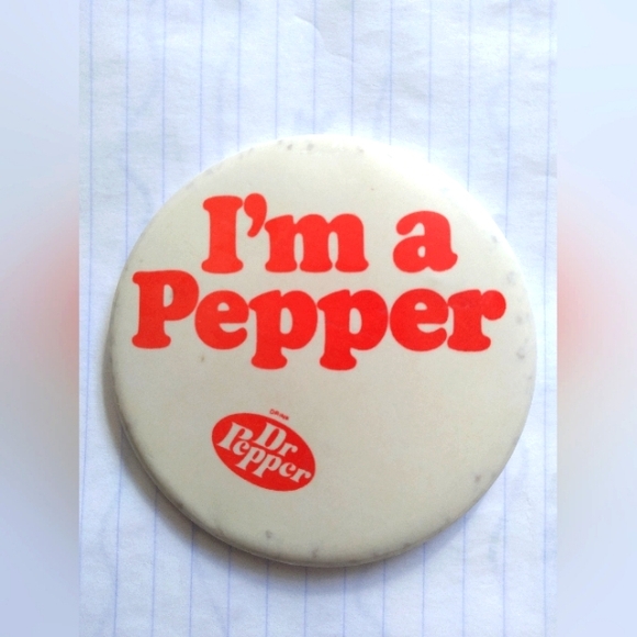 Vintage | Jewelry | Vintage Im A Pepper Button | Poshmark